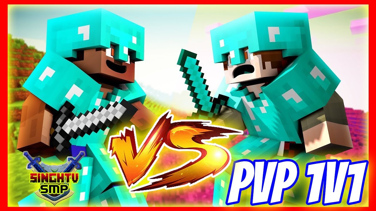 🔴 SKS SMP PVP 1v1 Ft. Armandeep & AgrimOP | Minecraft PVP Hacks - YouTube