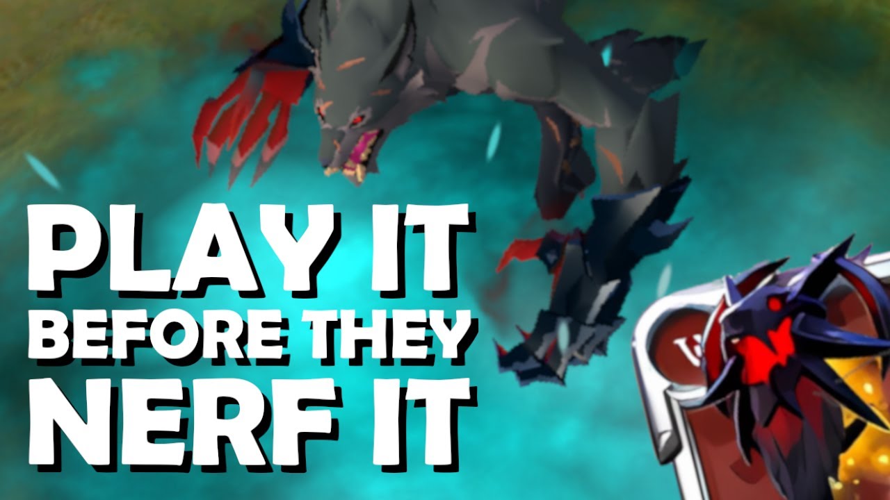 Insanely OP Build! Have some Werewolf Fun While it Lasts! || Best of ...