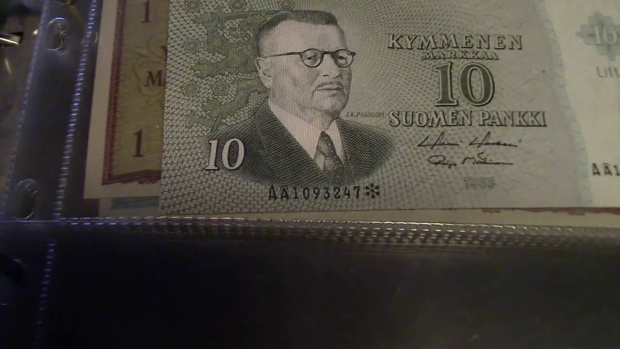 Vanhat rahat #osa1 - Mallin -63 ja 1922 markat - YouTube