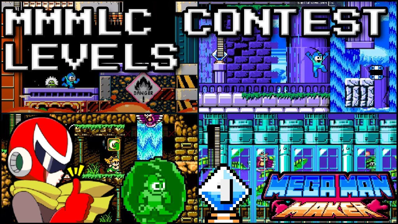 Playing Contest Levels - MMMLC | Mega Man Maker - YouTube