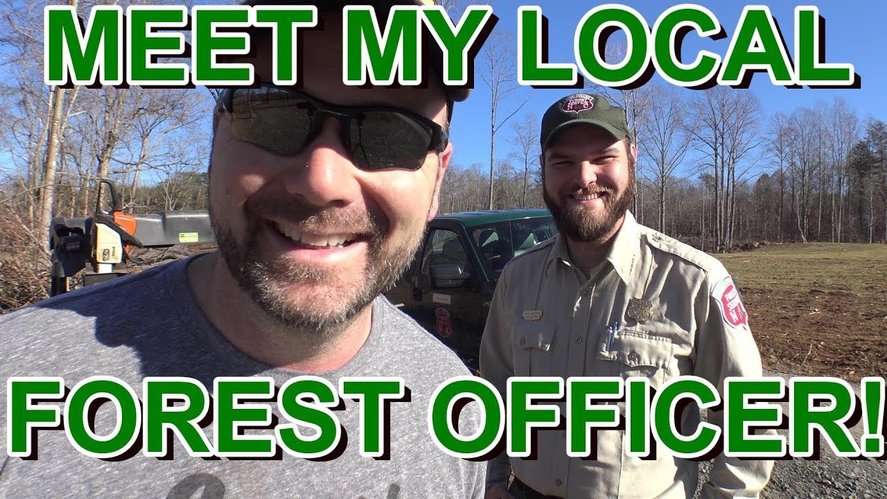 MEET SAM...MY LOCAL FORESTRY OFFICER ..MANAGING OUR FOREST AND FARM THE ...