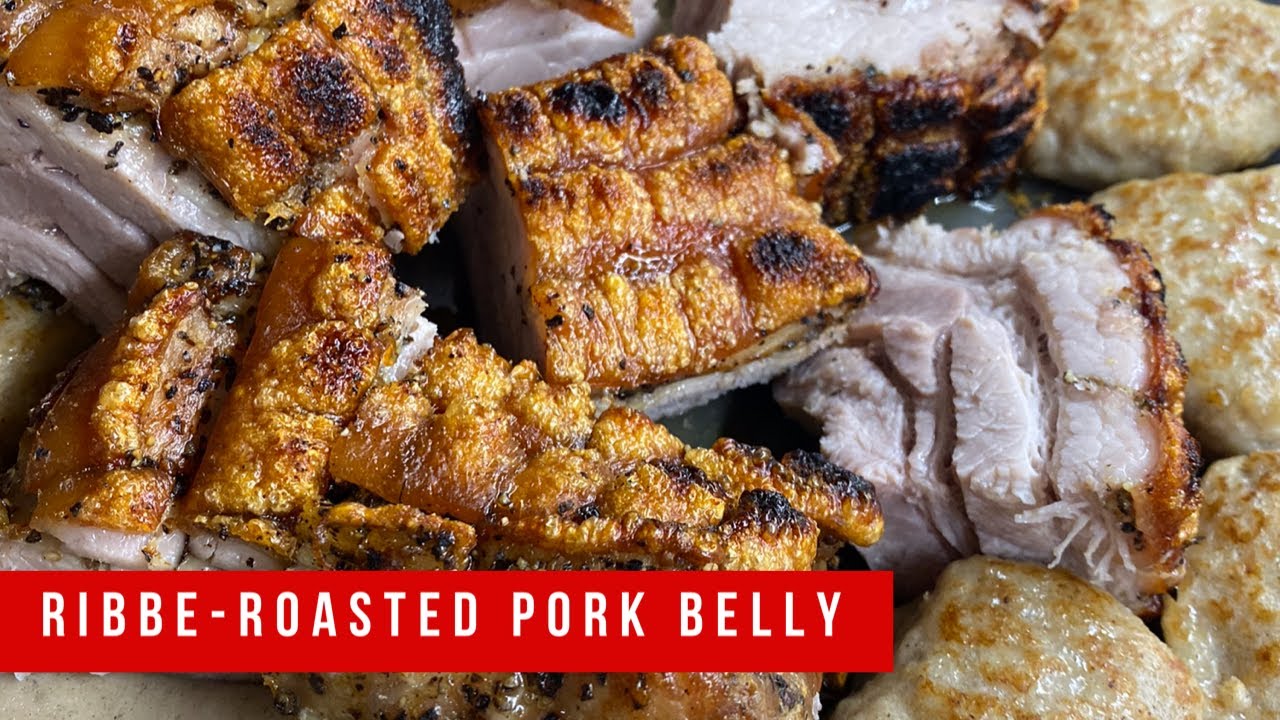 JULERIBBE - Christmas Pork Belly - YouTube