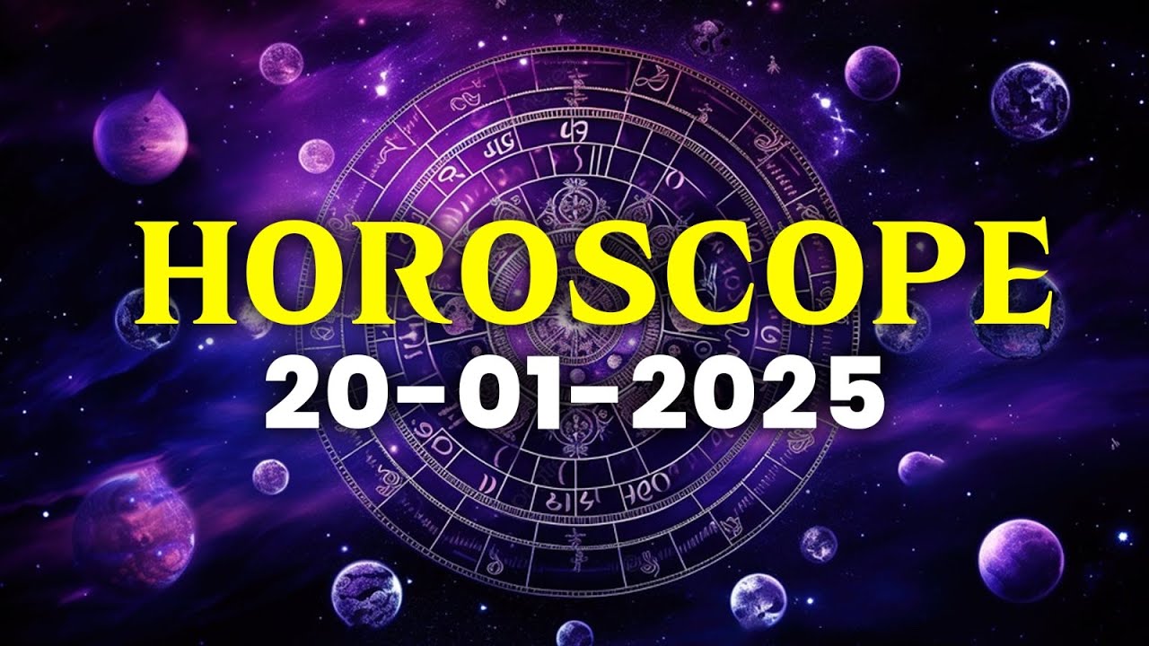 Daily Horoscope for January 20, 2025: Insights for All 12 Zodiac Signs ...