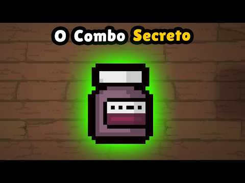 O Combo com Ipecac que Te deixa IMUNE as Explosões!(E NÃO é o Item que vc ta pensando)