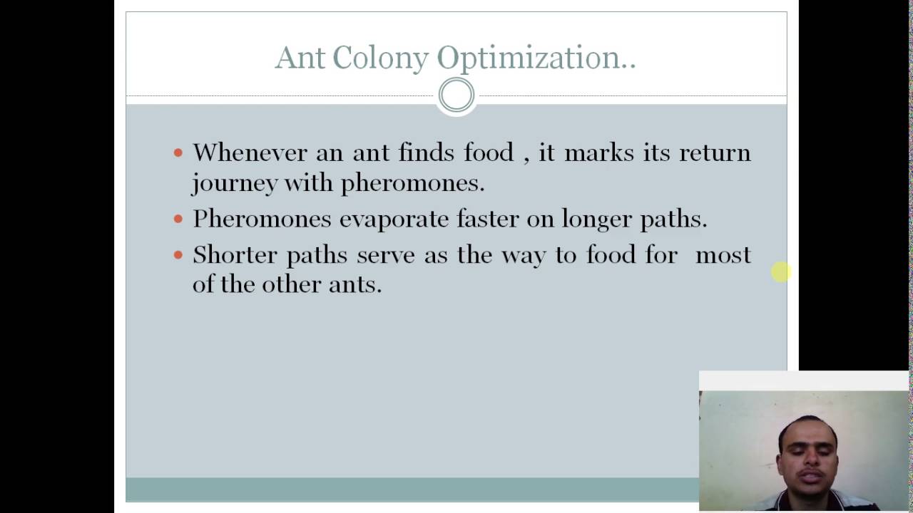 Swarm Intelligence - Ant Colony Optimization - YouTube