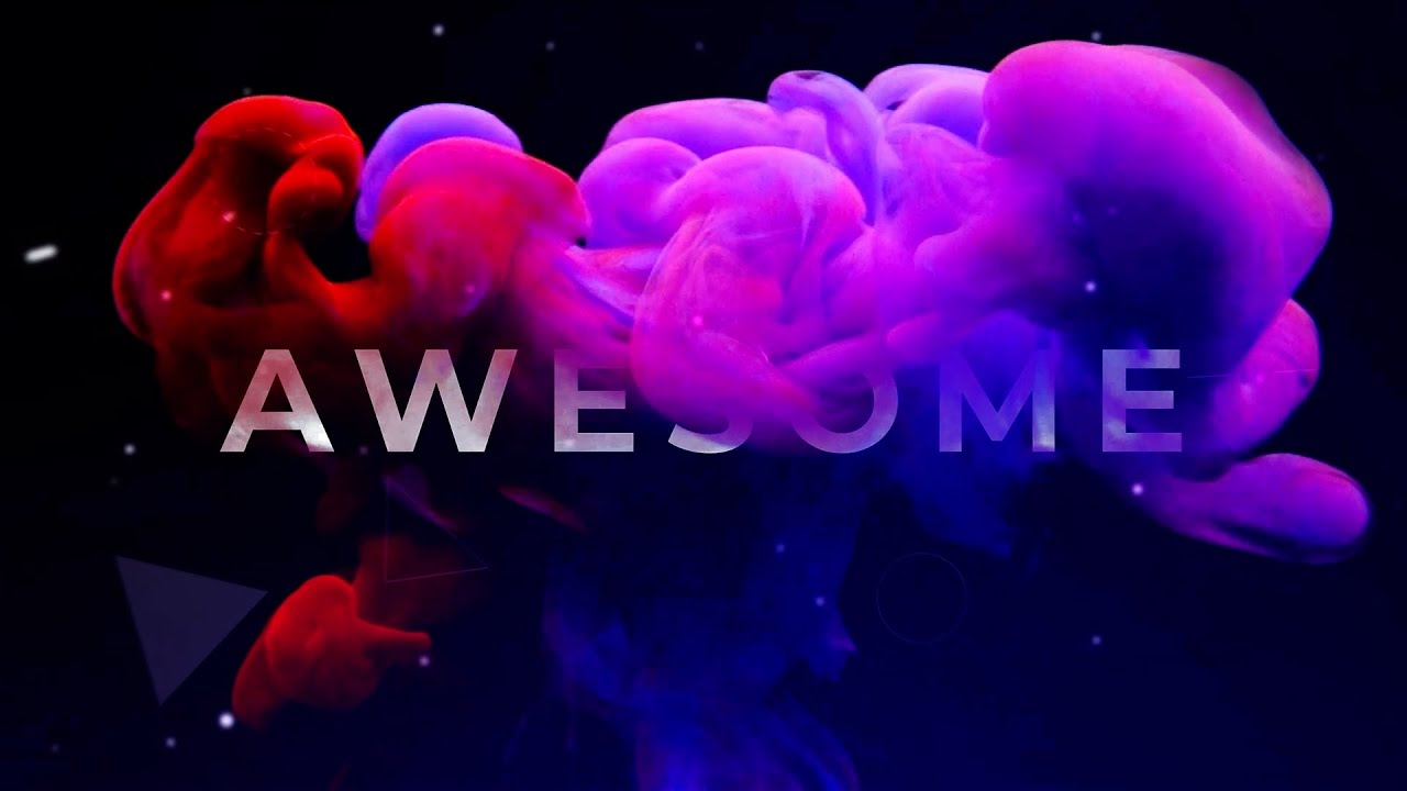 Cool Ink Titles Template for After Effects || Free YouTube Intros - YouTube