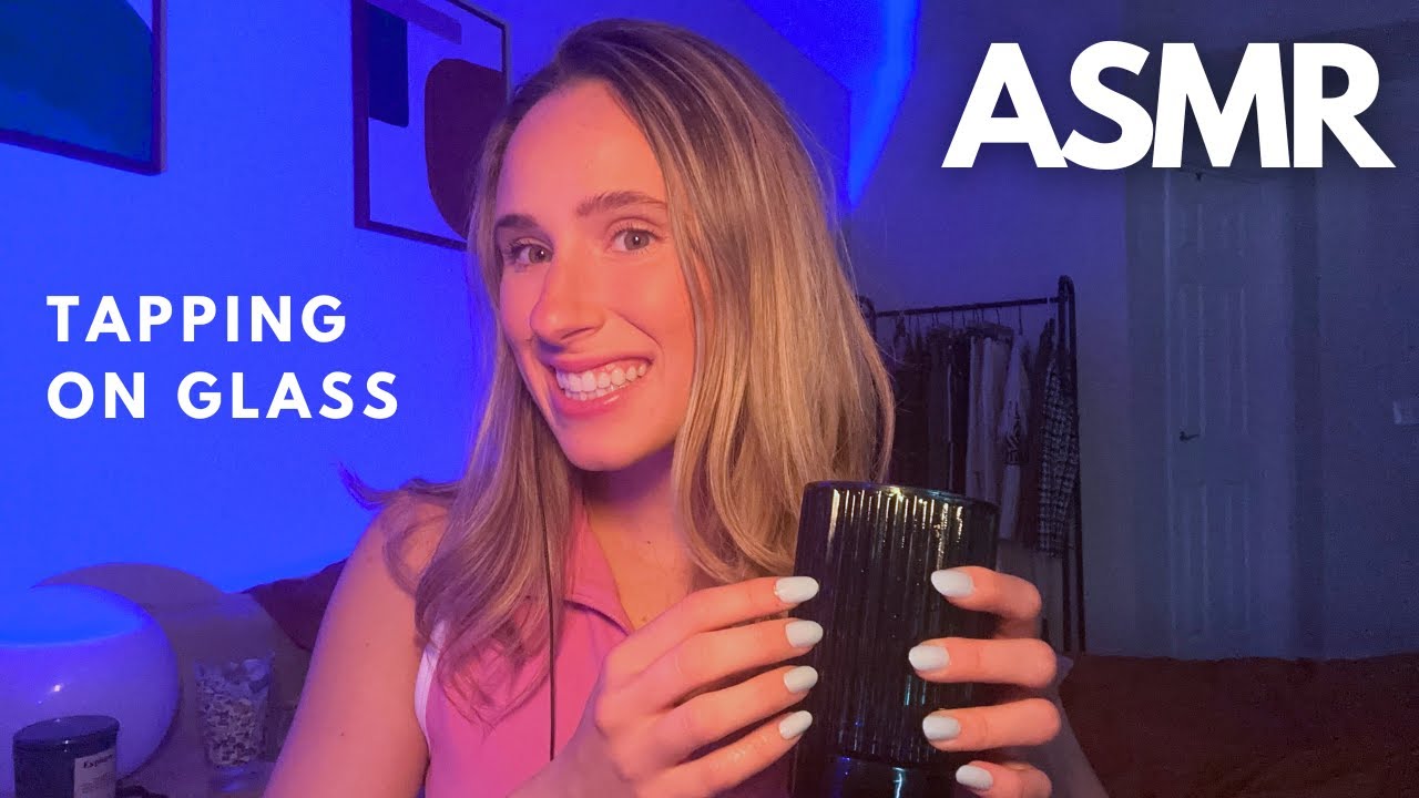 Tapping on Glass | ASMR for Sleep 😴 - YouTube