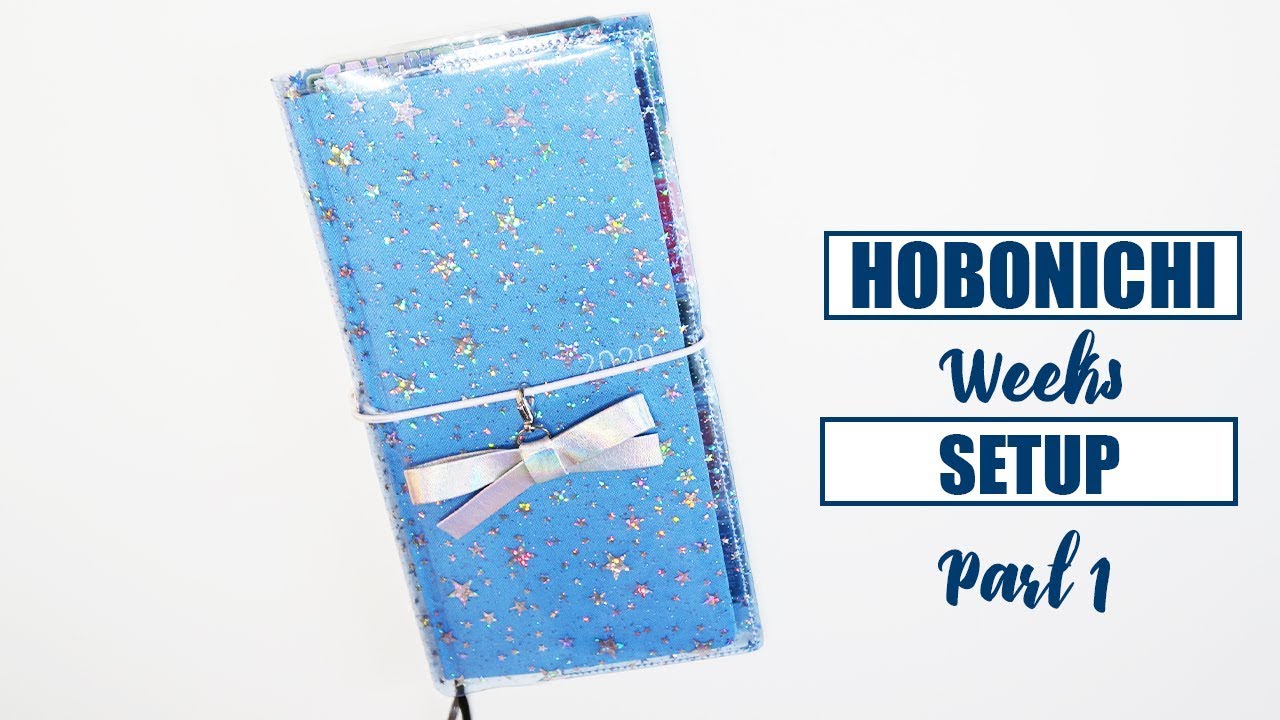 Hobonichi Weeks 2020 setup Part 1 and 2019 Comparison | Raspberyl ...