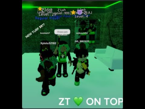 I JOINED ZT💚 IN SL2R - YouTube