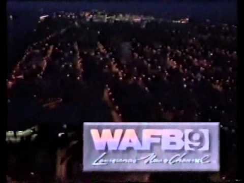 WAFB 10 PM news open 1992 (Newschannel) - YouTube