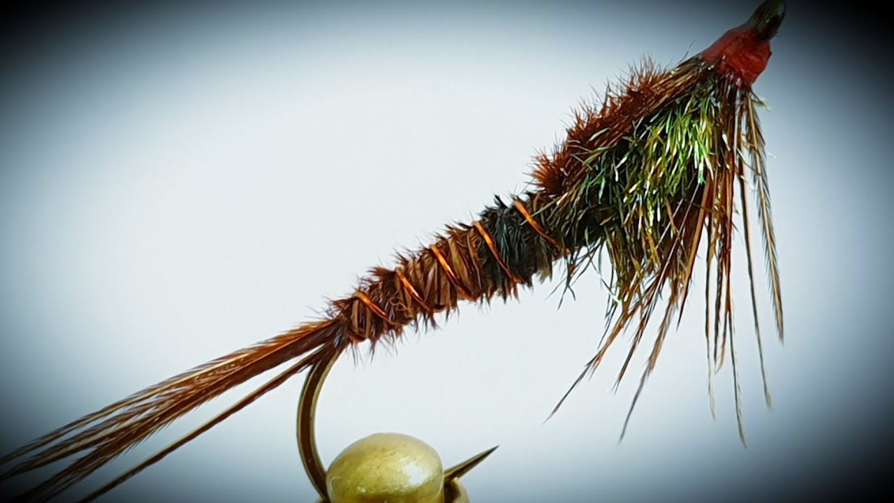 The Legendary Pheasant Tail.Fly Tying Pheasant Tail Nymph - YouTube