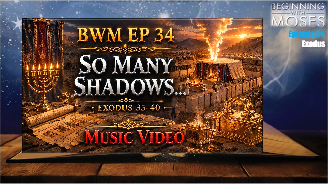 BWM Ep 34 Music So Many Shadows Exodus 33 40 - YouTube