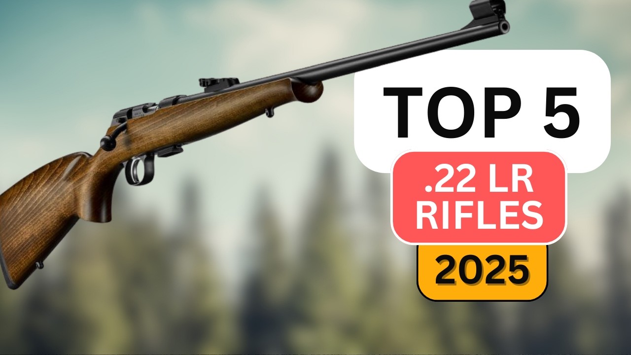 Top 5 Beginner Rimfire Rifles: Must-Have Picks for 2025 - YouTube