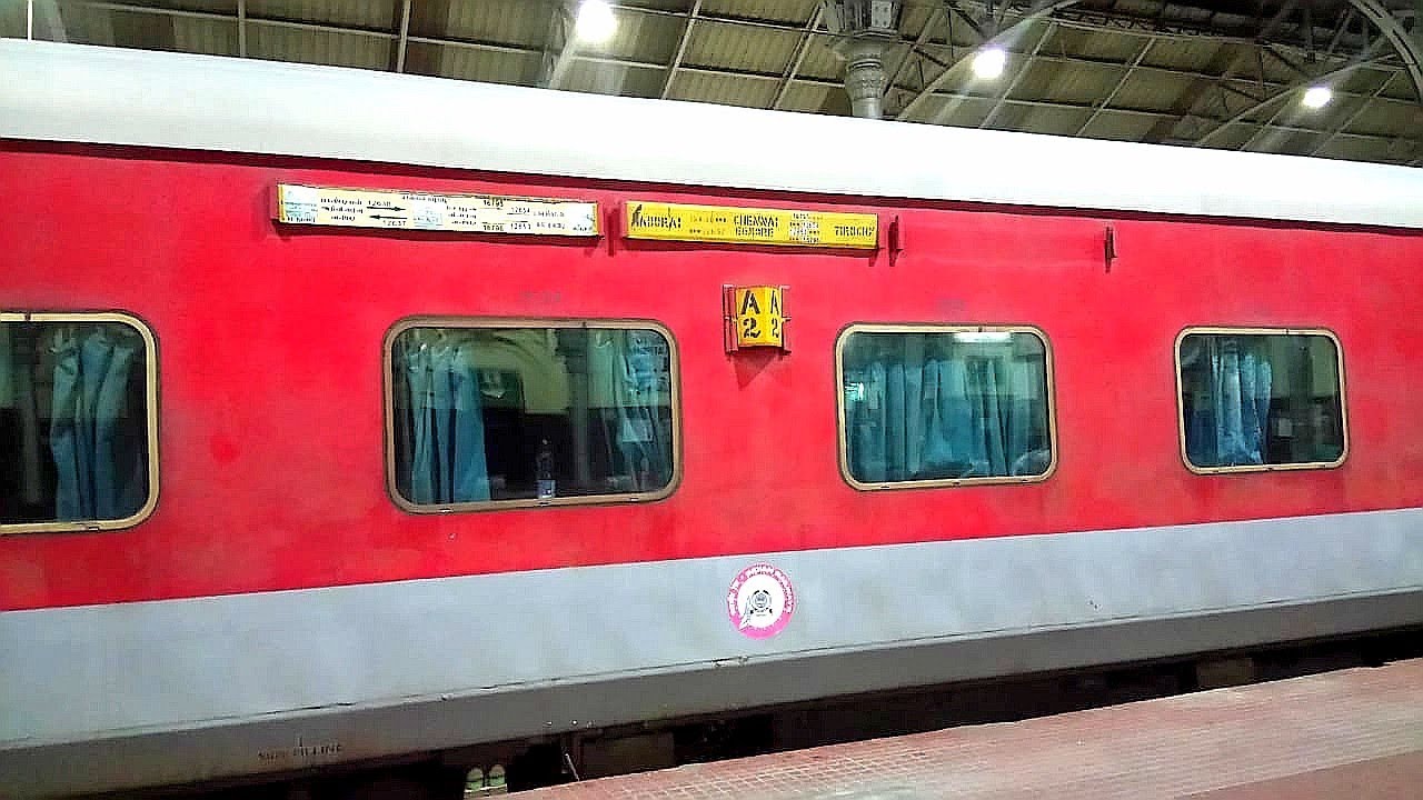 Chennai Trivandrum Mail Journey Compilation in Kerala - YouTube