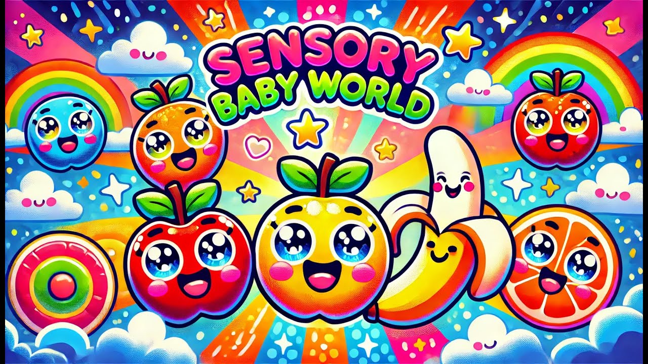 Sensory Baby World: Fun and Learning for Little Explorers☘ - YouTube