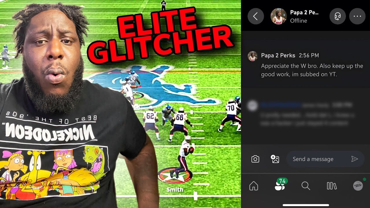 The Biggest Glitcher/Hacker Troll In Madden 24! - YouTube