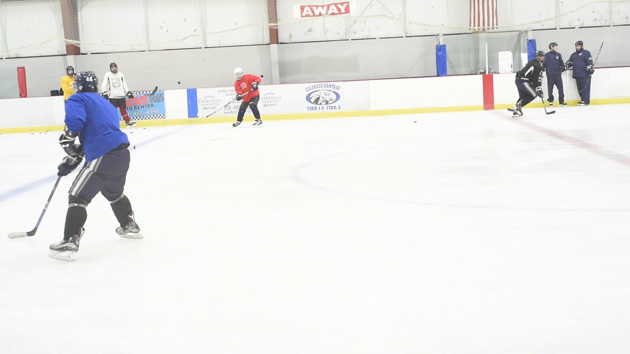 Colorado Rampage Practice - YouTube