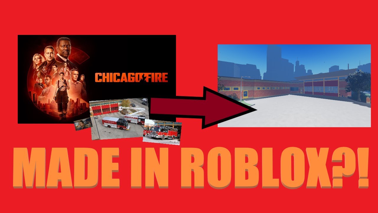 Chicago Fire made in ROBLOX?! - YouTube