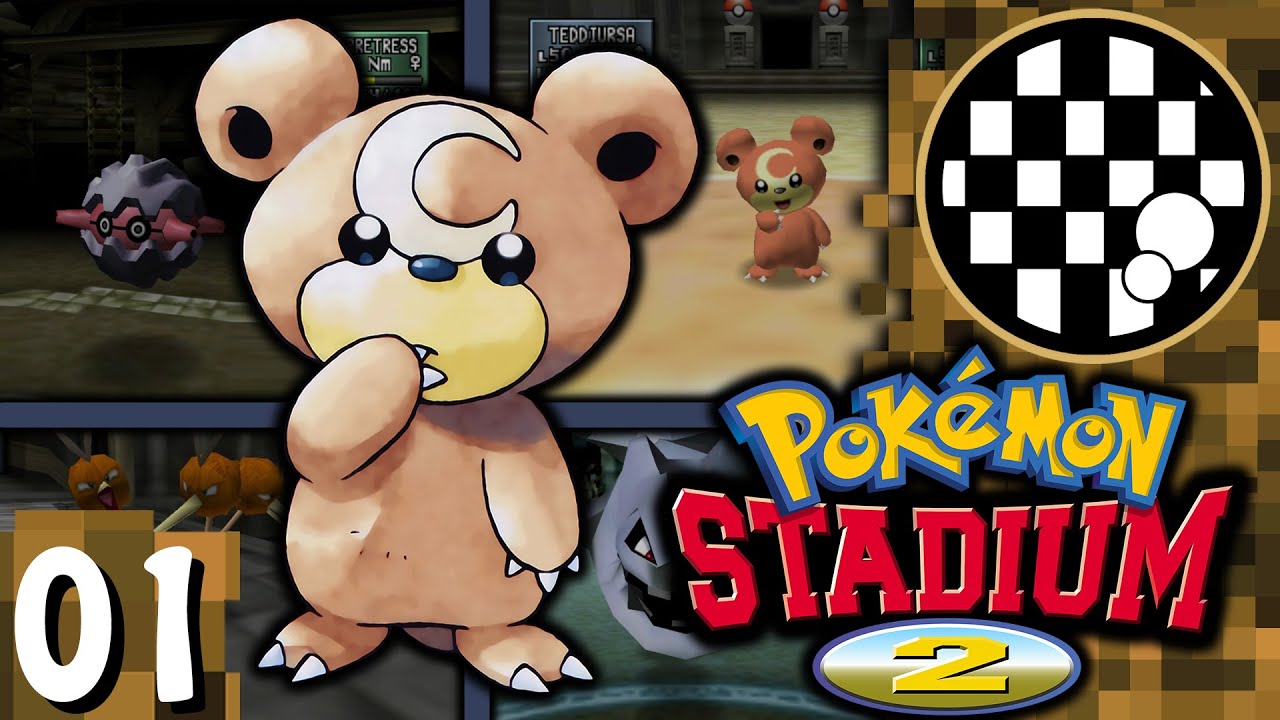 Pokemon Stadium 2 | PART 1 - YouTube