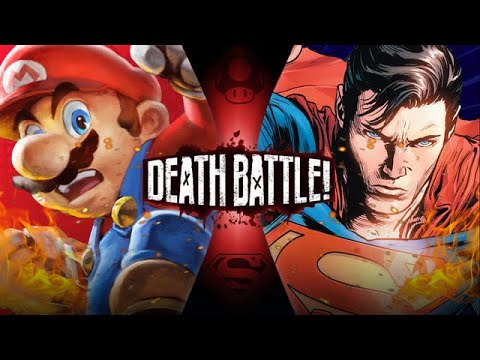 Mario Vs Superman Round 2 - YouTube