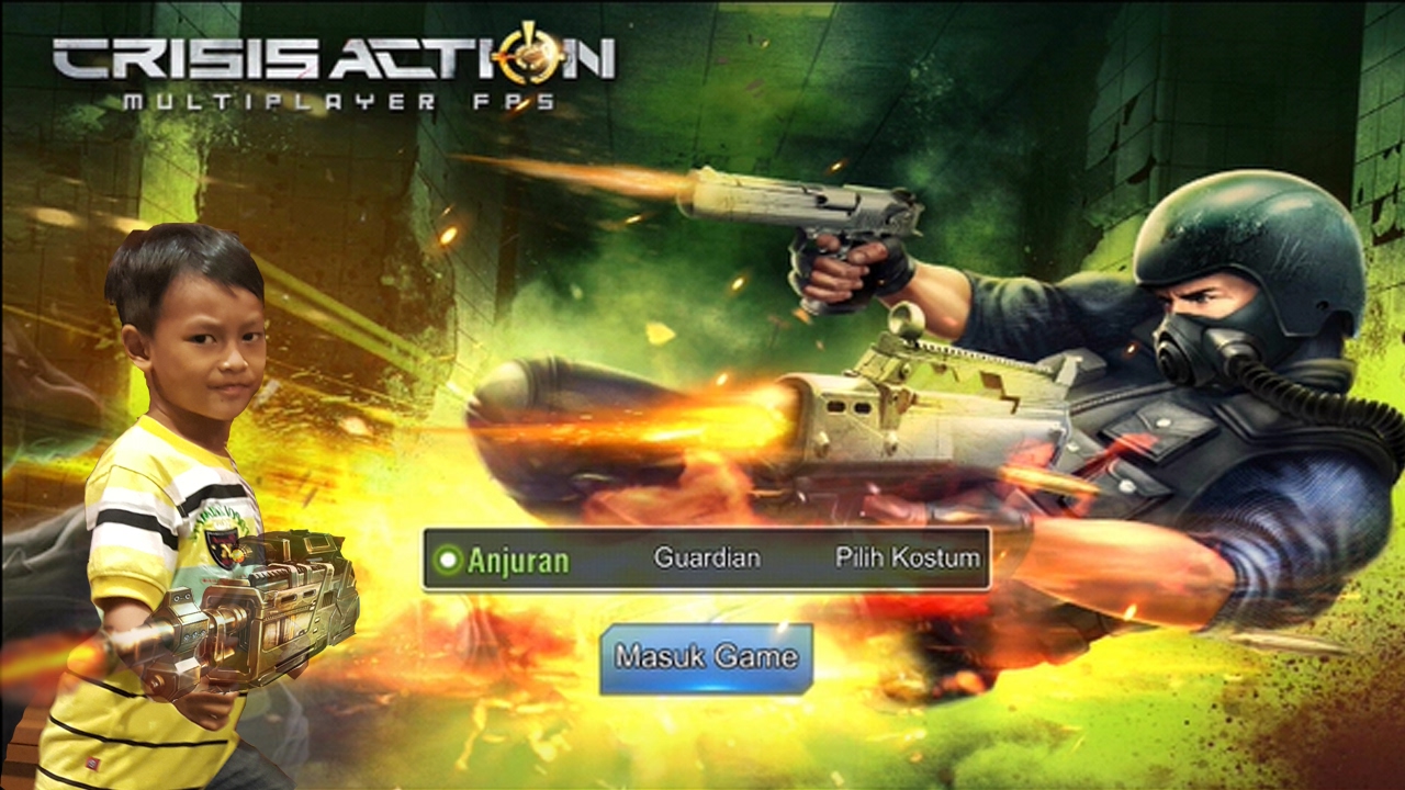 Crisis Action Indonesia New 2017 - Crisis Action Game Play - Senjata ...