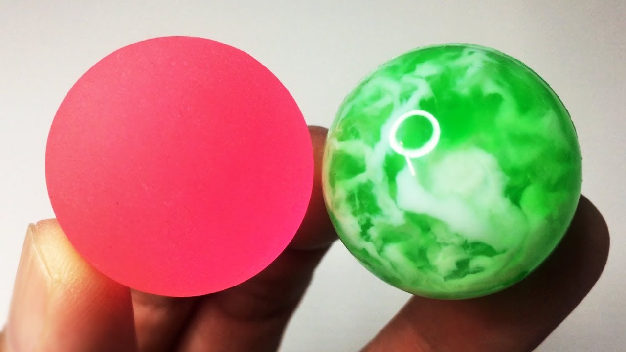 Random Colors Bouncy Balls Vending Machine - YouTube