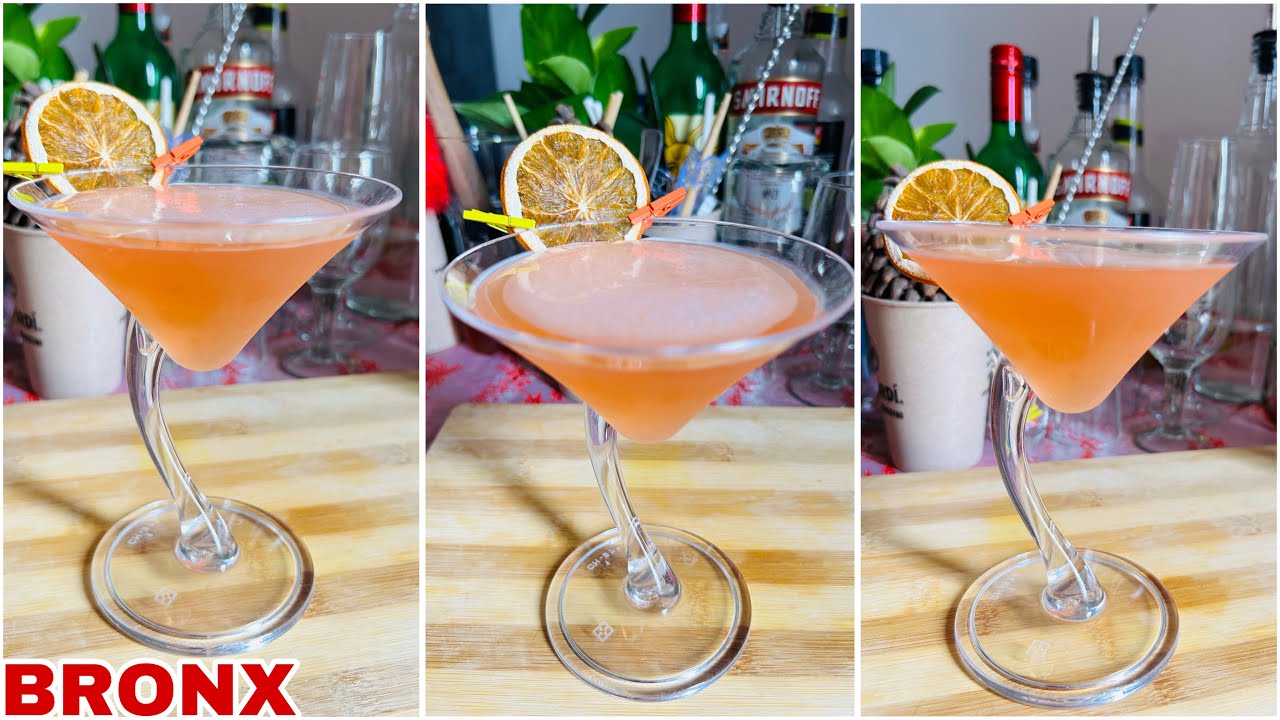How to make BRONX || Classic Cocktails #cocktails - YouTube