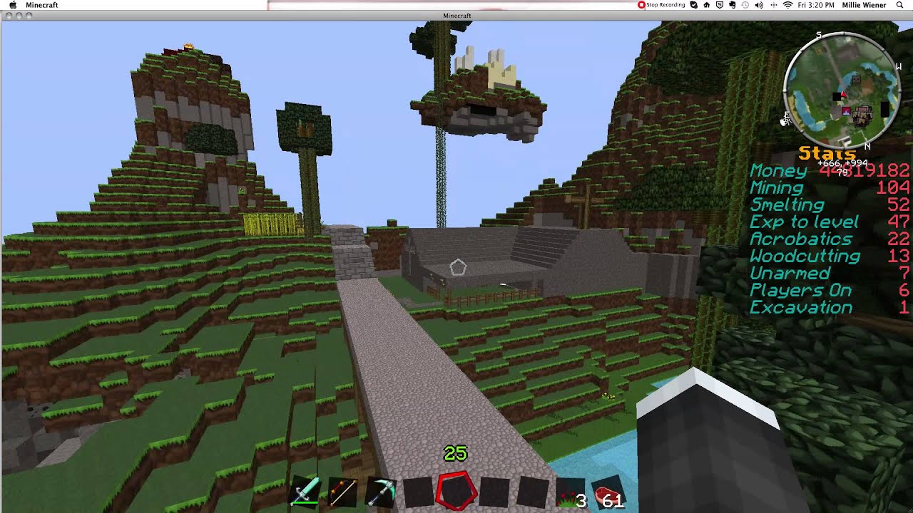 Tour of Crystal Spires, and also a bit of PMC. - YouTube