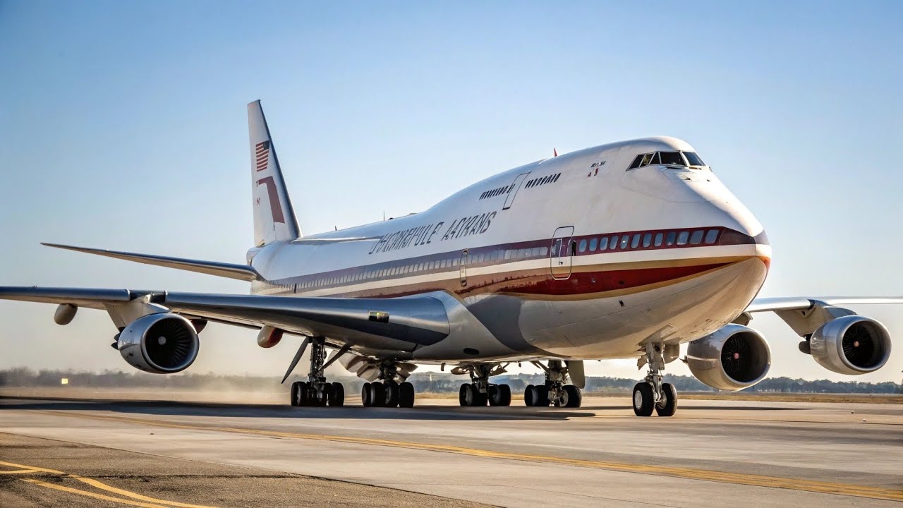 Inside the Boeing 747-121 — The Jet That Changed Aviation Forever - YouTube