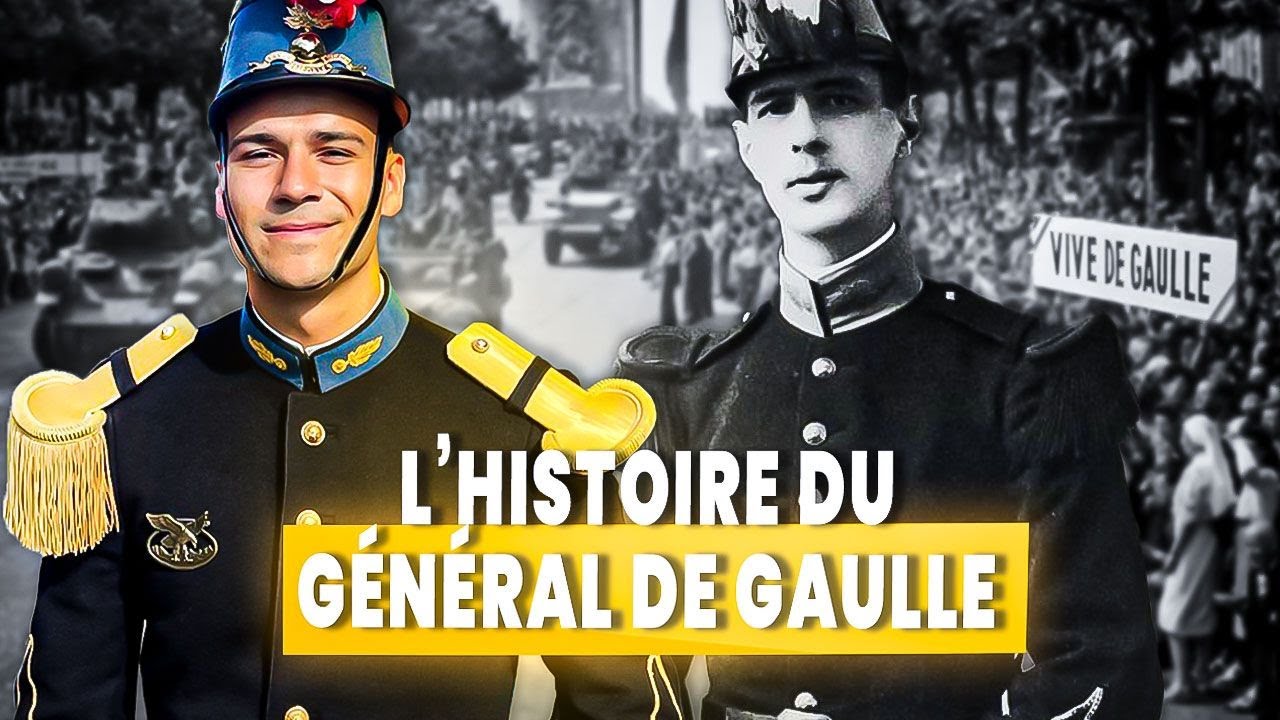 L’histoire du général De Gaulle, de Saint-Cyr à la 5ème République ...