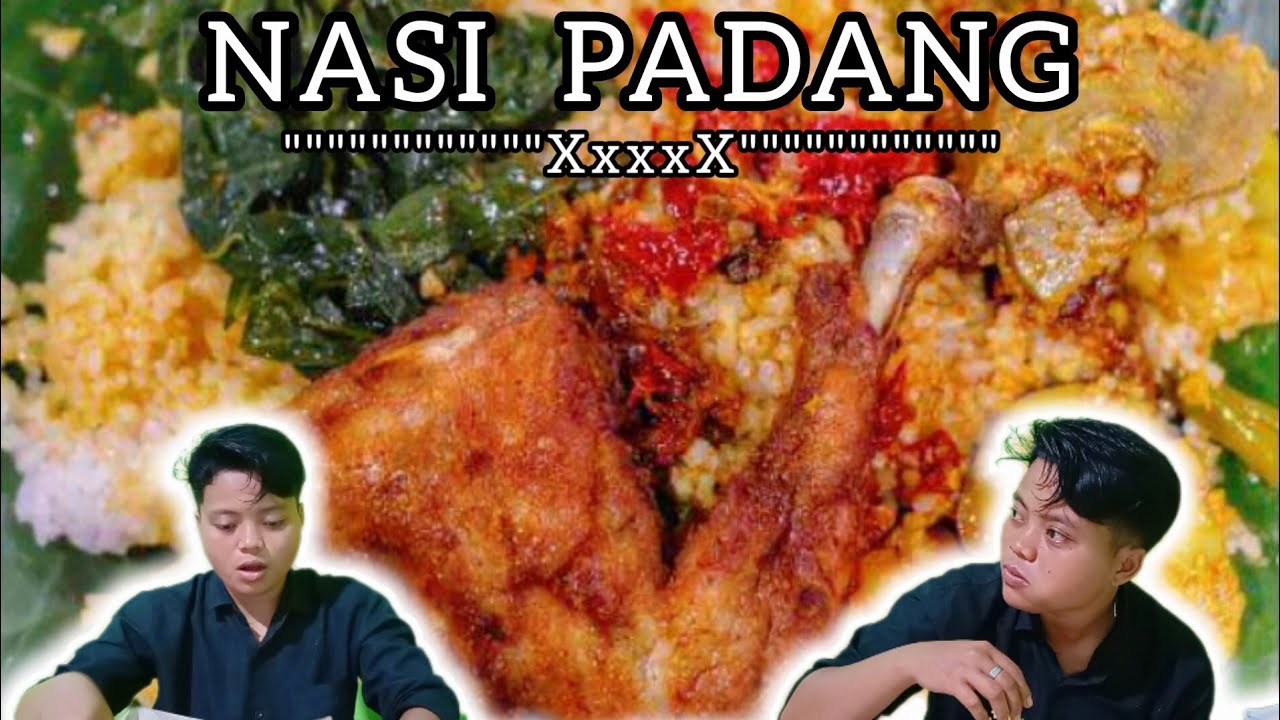 MUKBANG NASI PADANG || makan siang yang menggugah selera gaes - YouTube