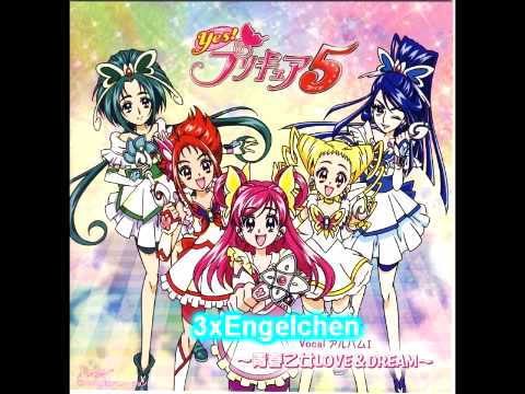 Pretty Cure Opening 1-10 Full version Original Japanisch - YouTube