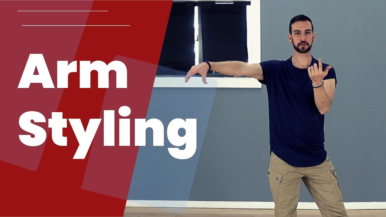 How To Dance Your Arms (Am. Rumba Examples) - YouTube