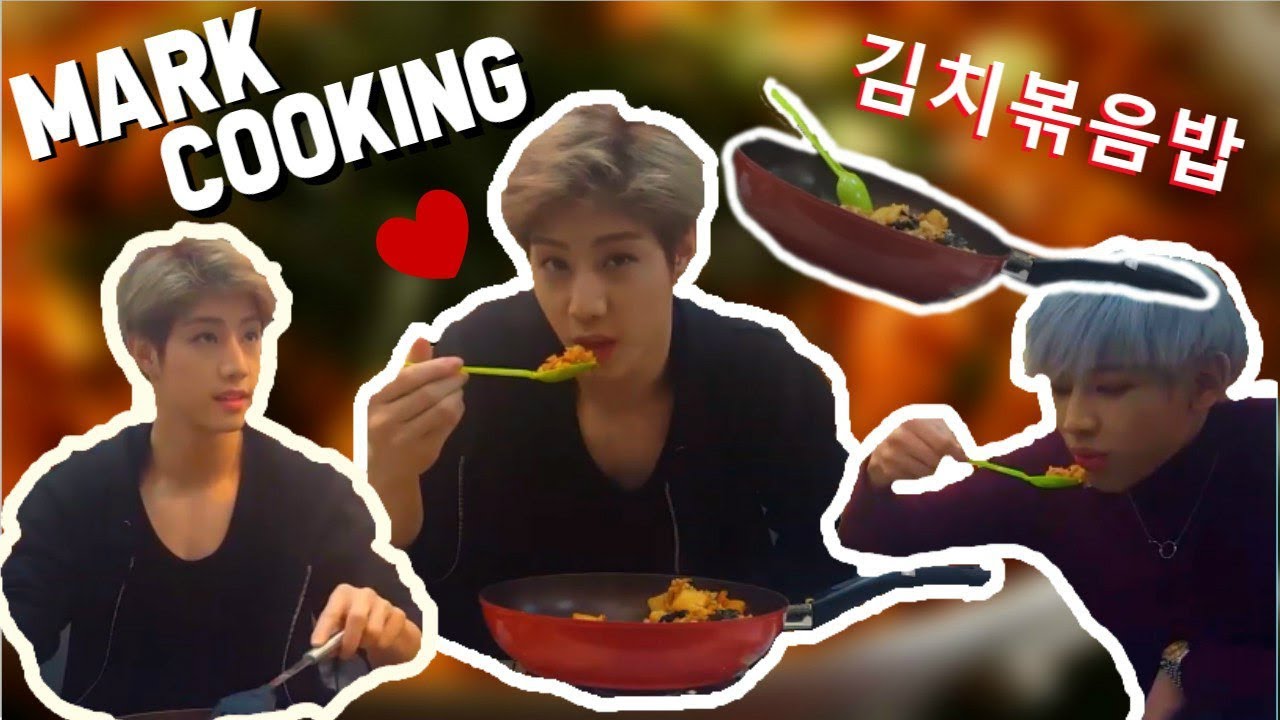 [ENG SUB] GOT7 MARK COOKING - KIMCHI FRIED RICE [김치볶음밥] - YouTube