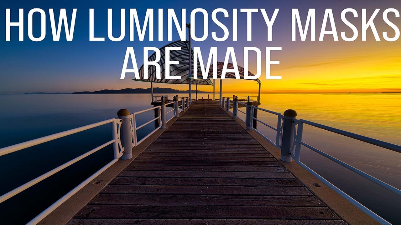 How luminosity masks are made. - YouTube