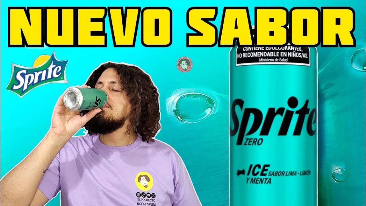 PROBANDO SPRITE ICE 🥤🌿 NUEVA EDICIÓN LIMITADA DE LIMA-LIMÓN Y MENTA 🍋 ...