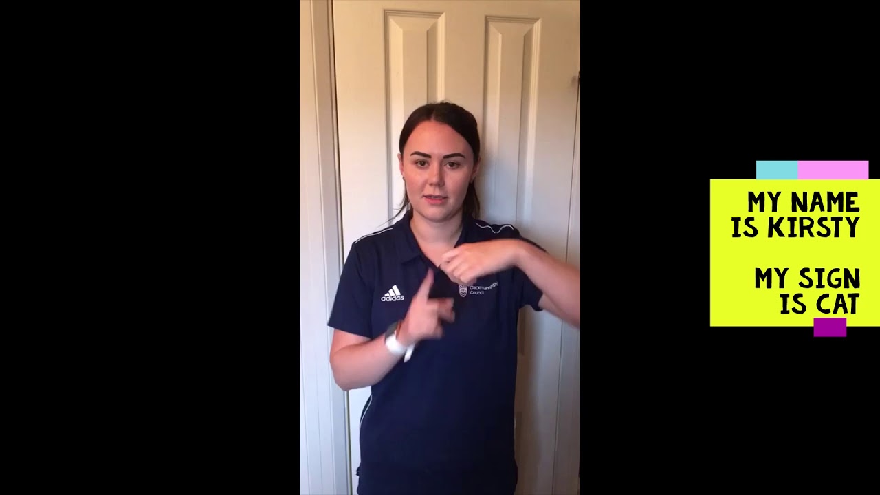 Makaton - Cat - YouTube