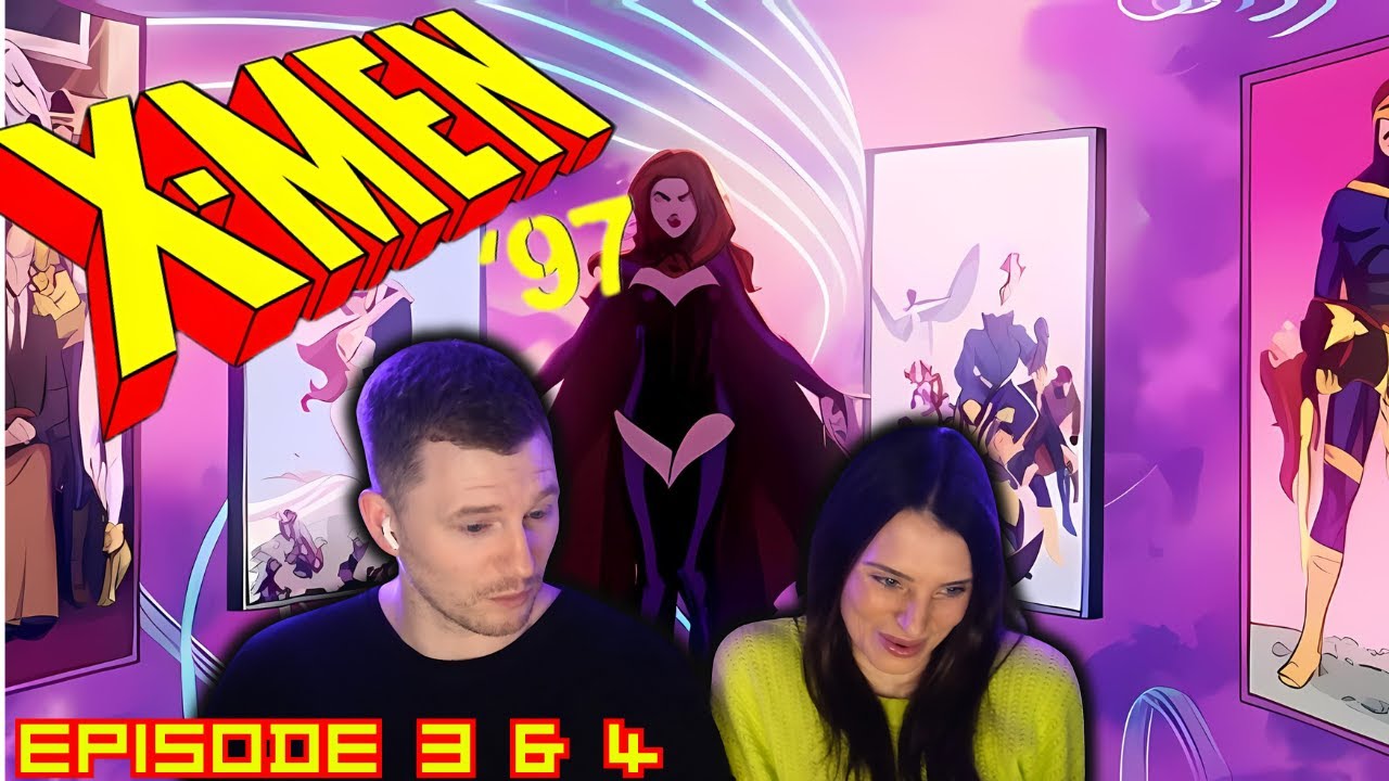 EVIL JEAN GREY IS A BADA*S | X-MEN 97 Episode 3 & 4 REACTION - YouTube