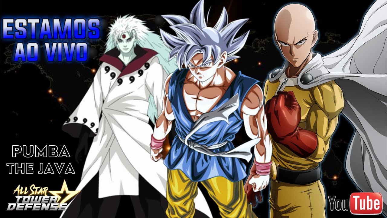 GOKU UI e SAITAMA PRIMEIROS 7 ESTRELAS?!!!! / ALL STAR TOWER DEFENSE ...