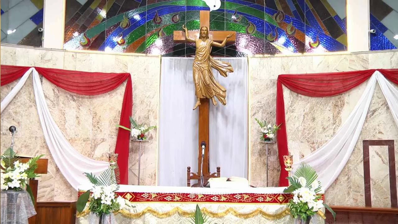 09 Apr 2020 | Holy Thursday | English Mass | Live | St Anthony's Friary ...