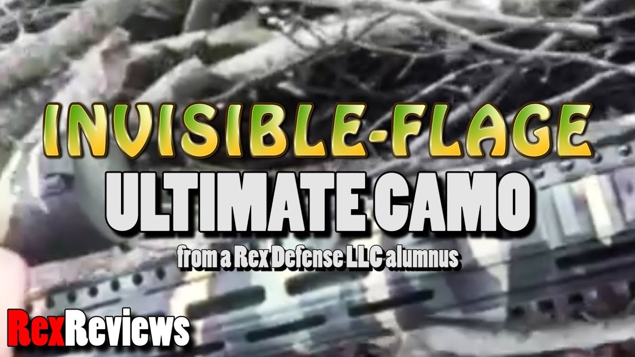 Virtually Invisible Camouflage for Your Gear ~ Rex Reviews - YouTube
