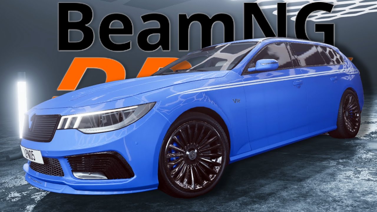ETK 900-Series - BEAMNG.DRIVE MODS - YouTube