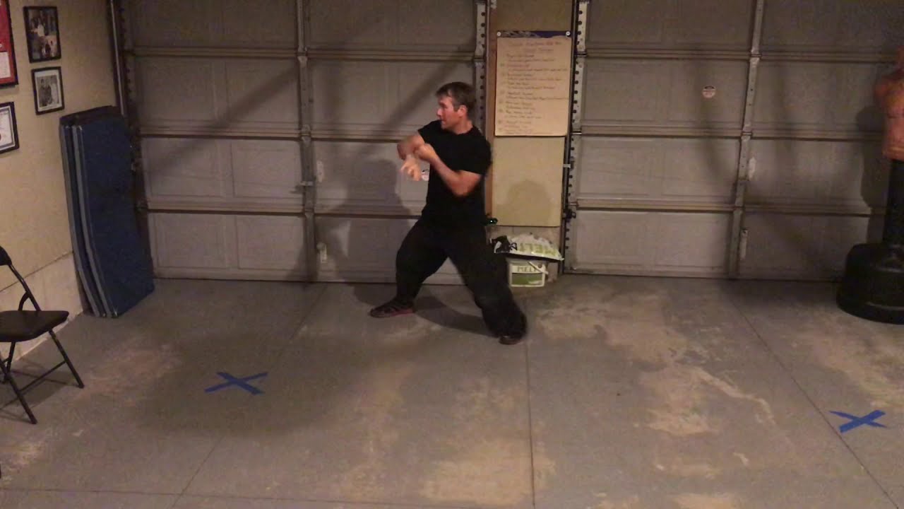 Modern Arnis Anyo Tatlo (Form 3) Empty Hand - Jamie Seabrook - YouTube