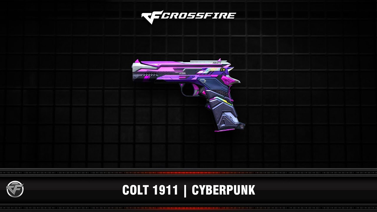 CF : Colt 1911 | Cyberpunk - YouTube