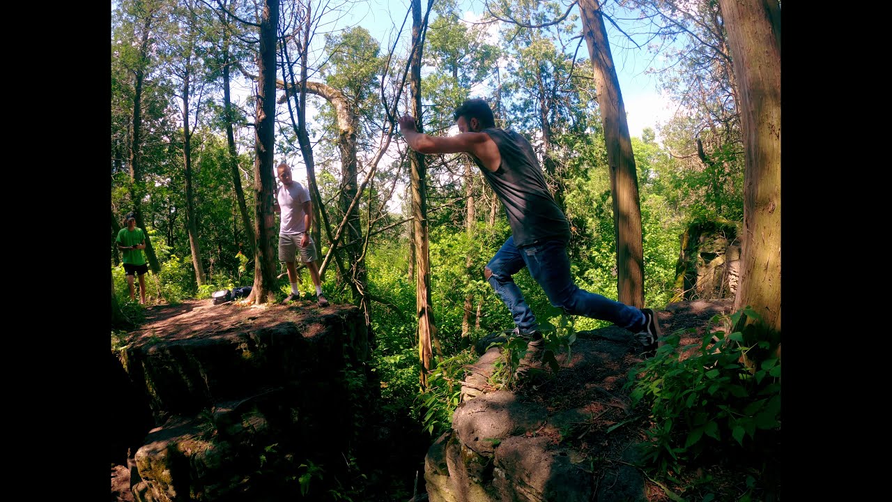 WE FELL INTO A RAVINE?? - YouTube