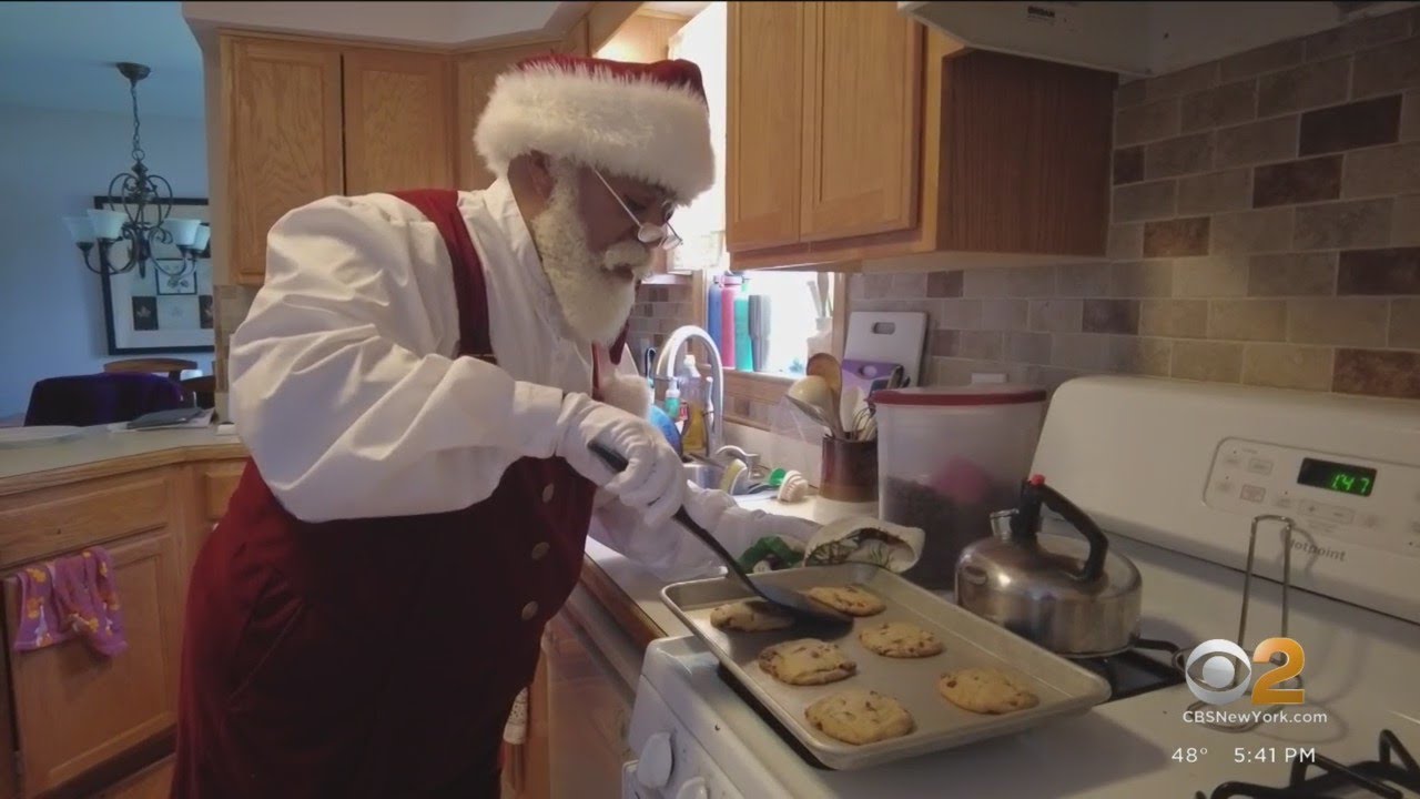 Hire Santa says demand for appearances exceeds availability - YouTube