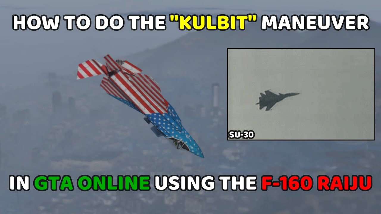GTA ONLINE || HOW TO DO THE "KULBIT" MANEUVER || SAN ANDREAS ...