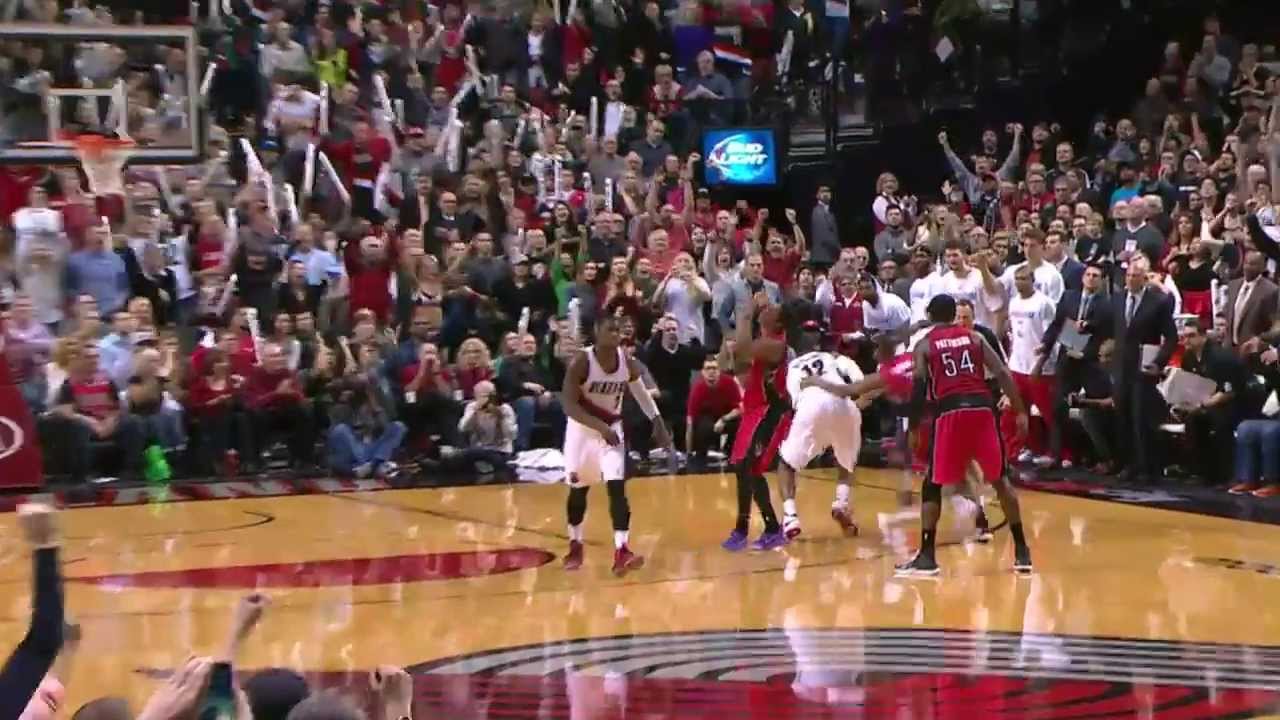 Toronto Raptors vs Portland Trail Blazers | February 1, 2014 - YouTube