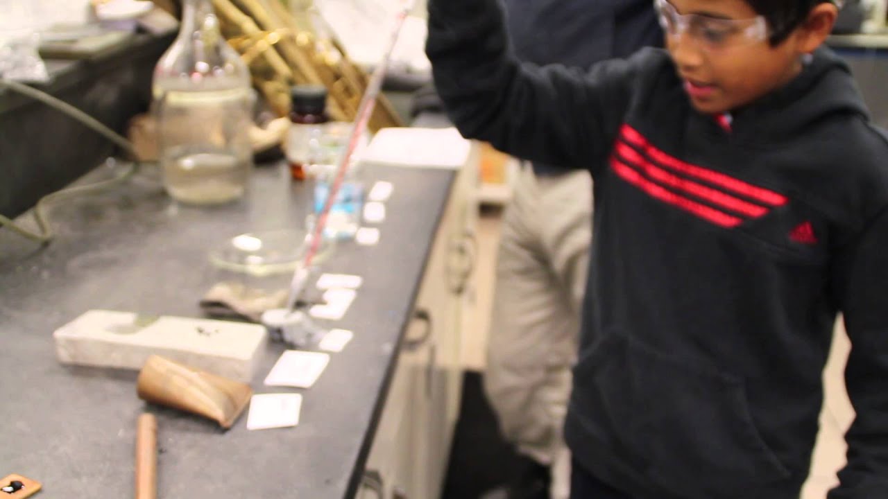 Experiment with Silver Nitrate - YouTube