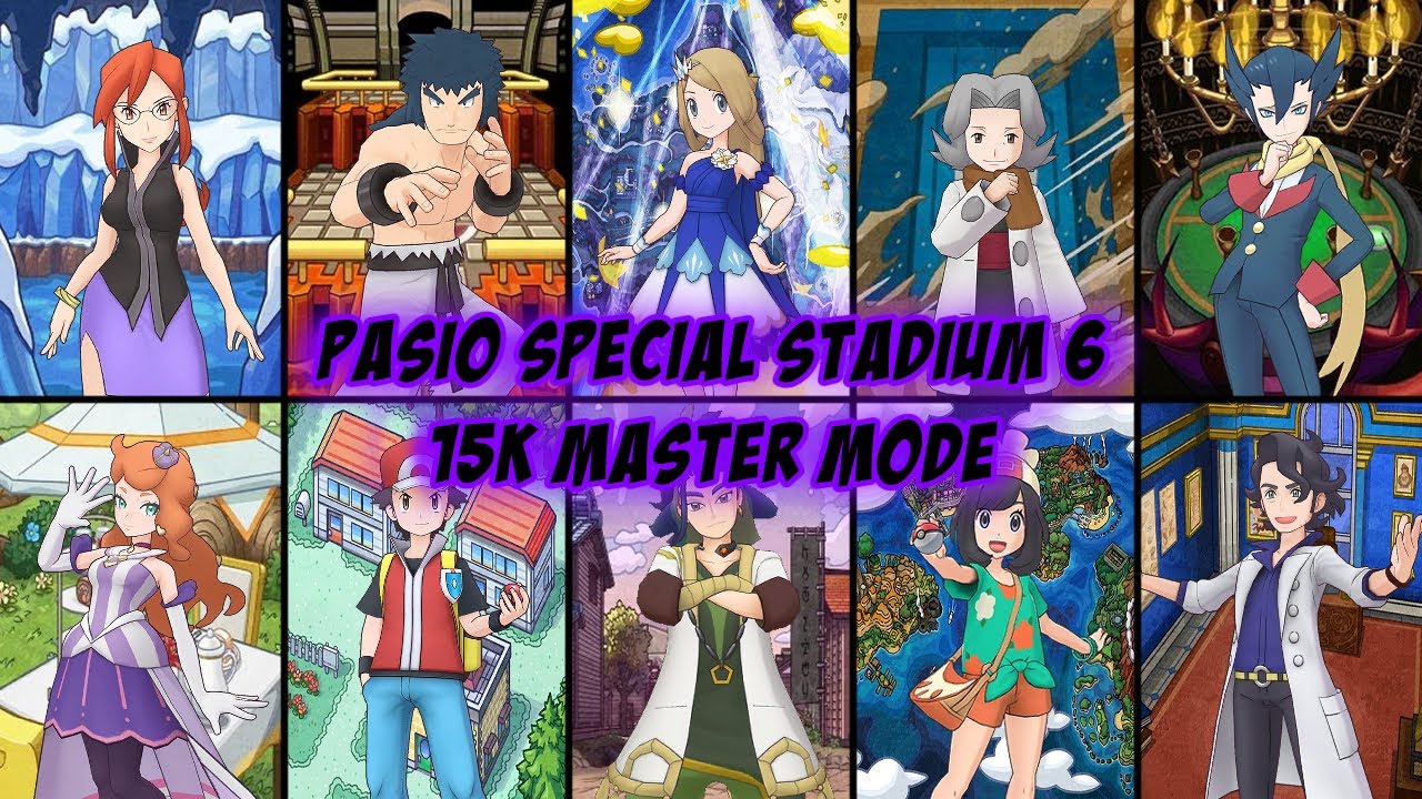 "Touching Some Grass Again" - Pokémon Masters EX Pasio Special Stadium ...